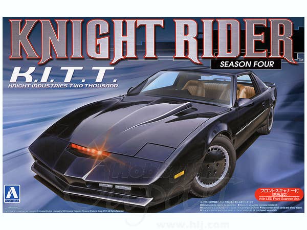 Knight 2000 K.I.T.T. Season IV w/Front Scanner | HLJ.com