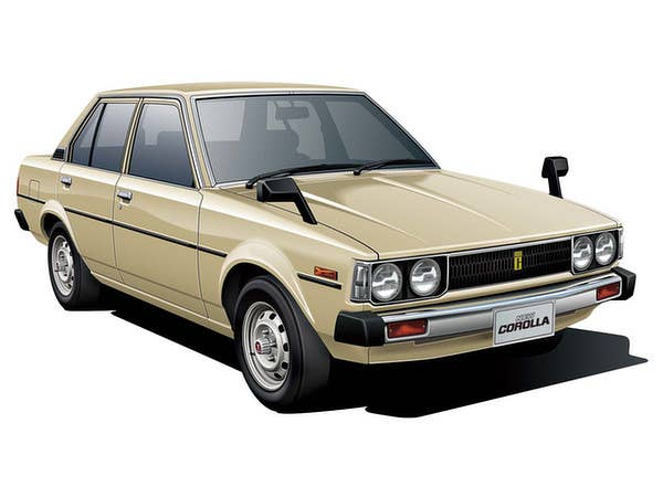 KE70 Corolla DX Sedan Early Ver. | HLJ.com