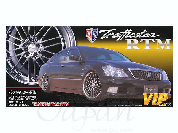 Traffic Star RTM Wheel/Tire Set | HLJ.com