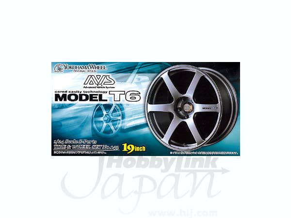 AVS Model T6 19-inch Tire & Wheel Set | HLJ.com