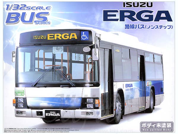 Isuzu Erga (Non-painted Body) | HLJ.com