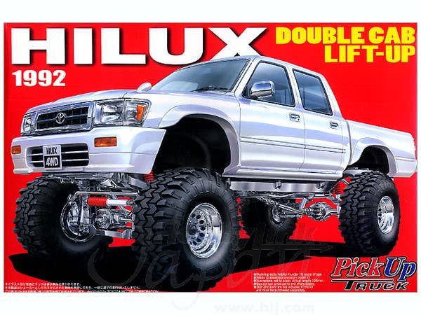 Hi-Lux W Cab Lift Up | HLJ.com
