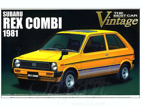 Subaru Rex Combi 1981 | HLJ.com
