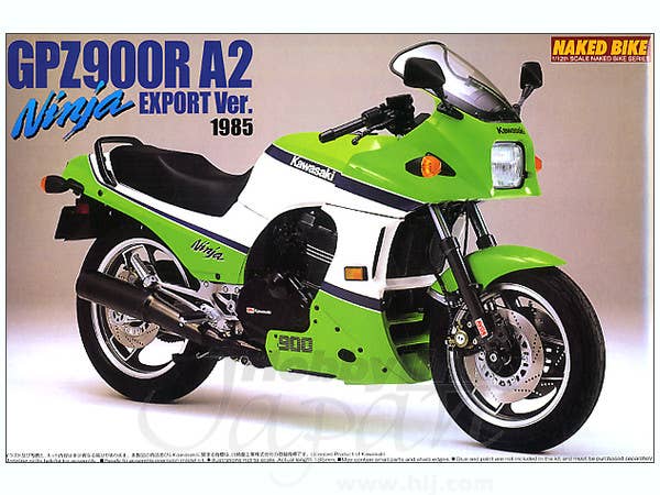 Kawasaki GPZ900R Ninja A2 Export 1985 | HLJ.com