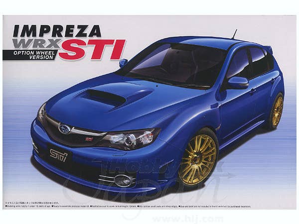 Impreza WRX STI 5door 2007 Option Wheel Version | HLJ.com