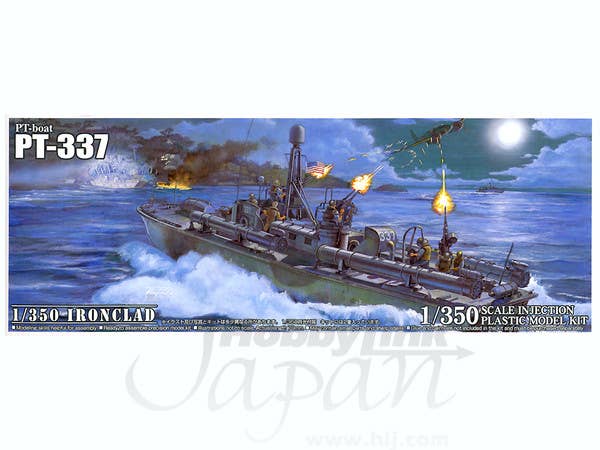 PT Boat PT-337 with Gekko Fighters | HLJ.com