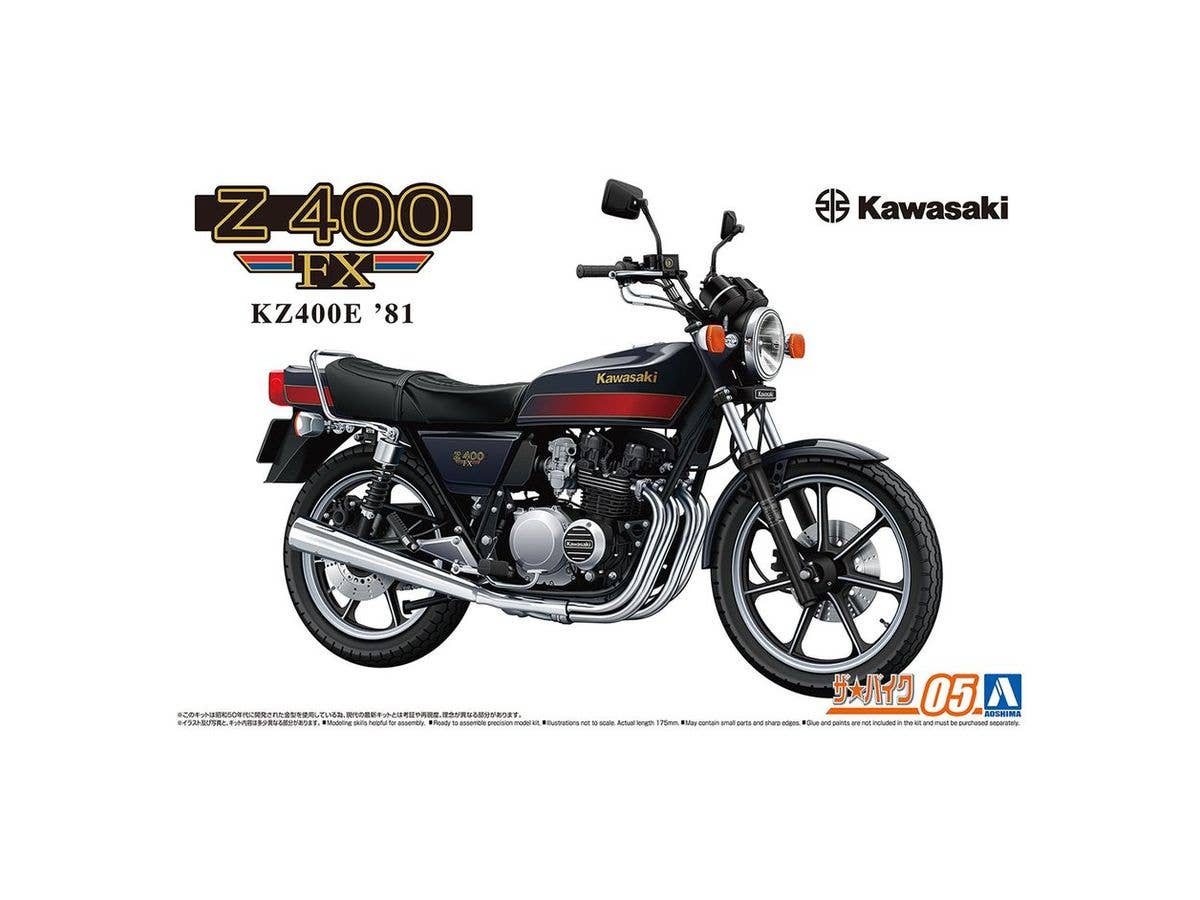 112 Kawasaki KZ400E Z400FX '81 : 18 USD (-21%) : r/bikers