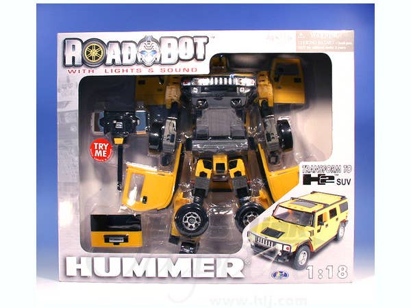 Roadbot Hummer H2