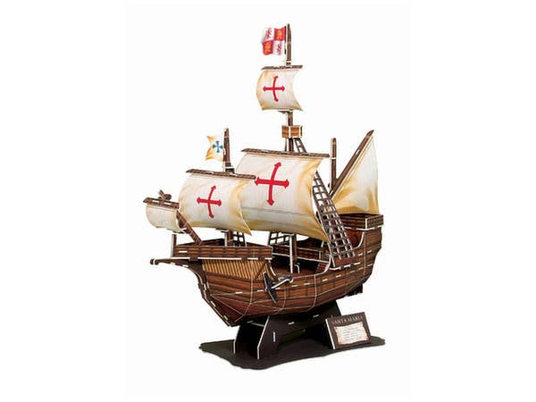 3D Puzzle Pop Out World: Santa Maria (Large) | HLJ.com