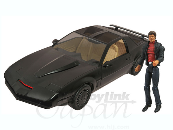 Knight Rider K.I.T.T. w/Michael Knight | HLJ.com Knight Rider K.I.T.T. w/Michael Knight | HLJ.com
