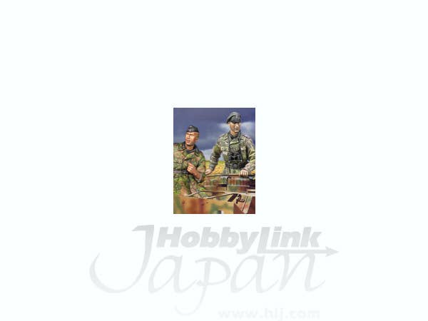 Waffen SS Panzer Crew Set (2 figures) | HLJ.com