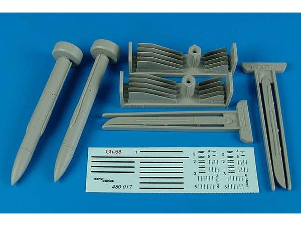 Ch-58 (AS-11 Kilter) Air-to-Surface Missile | HLJ.com