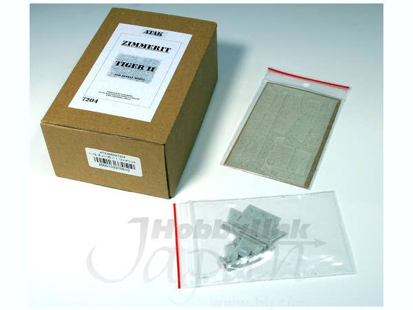 Tiger II Zimmerit Set (for Revell) | HLJ.com
