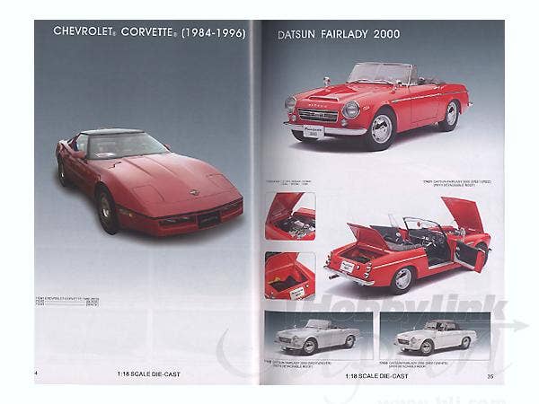 AUTOart Catalog Edition 7 | HLJ.com