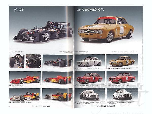 AUTOart Catalog Edition 7 | HLJ.com