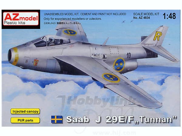 Saab J 29E/F Tunnan | HLJ.com