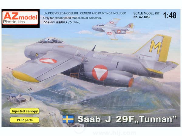 Saab J 29F Tunnan | HLJ.com