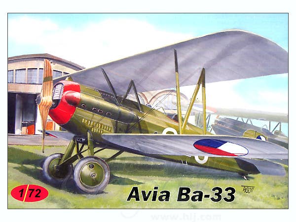 Avia Ba-33 Czechoslovakia Air Force | HLJ.com