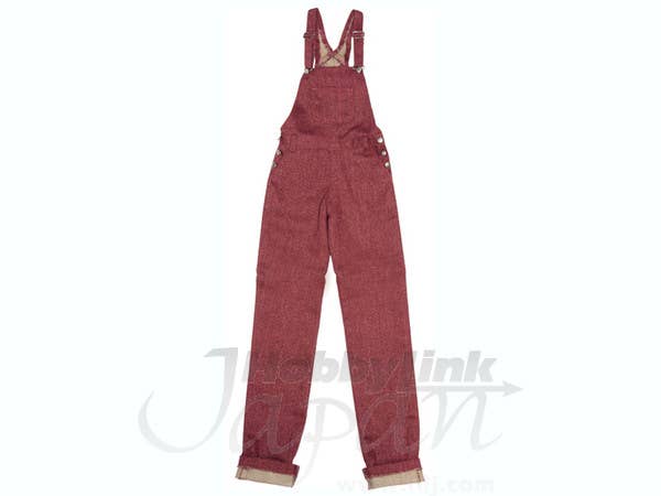 50cm Denim Overalls Red | HLJ.com