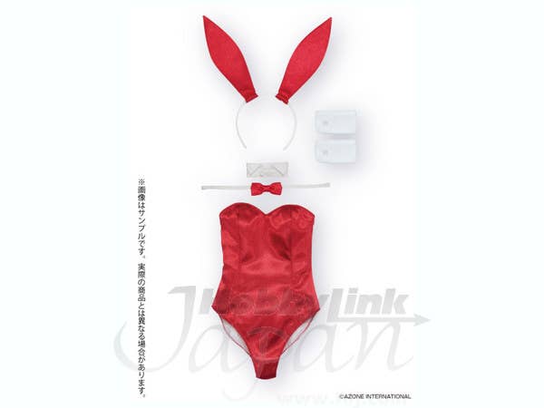 50cm Bunny Girl Set Red | HLJ.com
