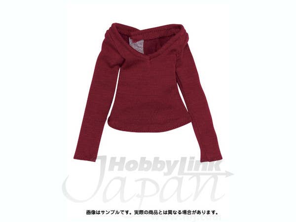 V-Neck Cut Sew Red For Misaki Body | HLJ.com