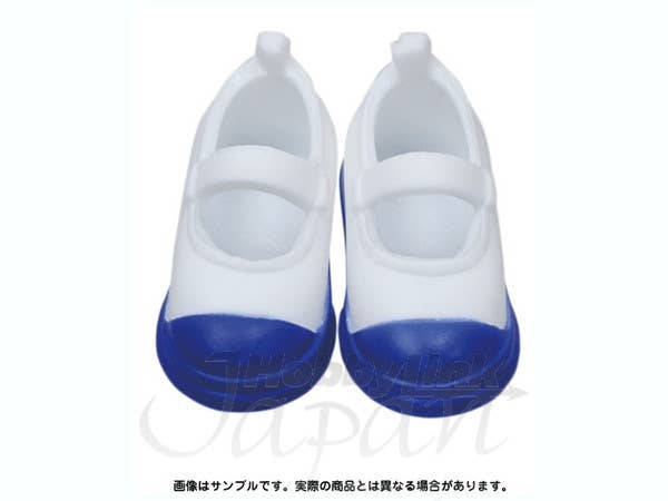 Soft Vinyl Shoes White x Blue. (Pure Neemo L) | HLJ.com