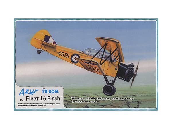 Fleet 16 Finch | HLJ.com