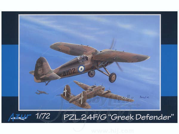 PZL.24 F/G Greek Defender | HLJ.com