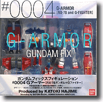 GFF 0004 G Armor [RX-78 and G-Fighter] | HLJ.com
