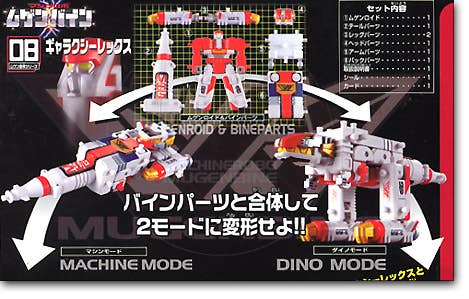 MRM08 Galaxy Rex | HLJ.com