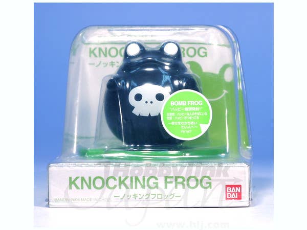 Knocking Frog Bomb Frog | HLJ.com