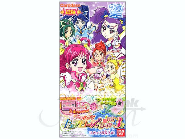 Pretty Cure Rose Card #3: 1Box (15pcs) | HLJ.com