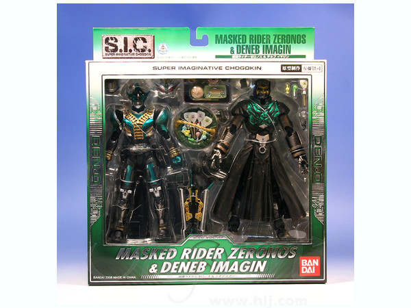 SIC Kamen Rider Zeronos & Deneb Imagin | HLJ.com SIC Kamen Rider Zeronos & Deneb Imagin | HLJ.com
