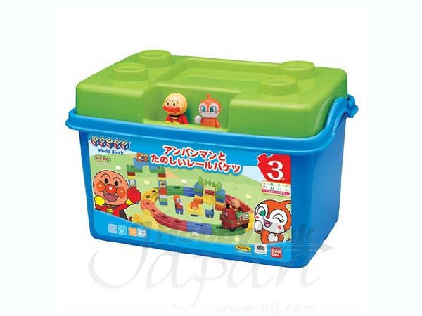 Block Lab Anpanman Rail Bucket | HLJ.com