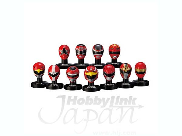 Super Sentai Mask Collection #02 Red Legend (1Box 8pcs) | HLJ.com