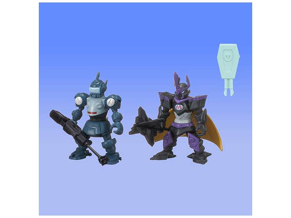 LBX Battle Custom LBX The Emperor & LBX Deqoo Custom Surveillance Type ...