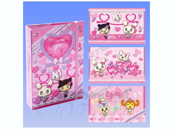 Tamamori Happy Sticker Notebook Tama Heart Ver. | HLJ.com