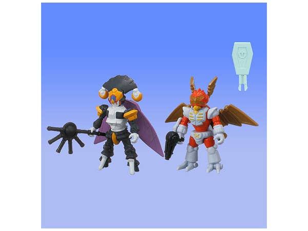 LBX Battle Custom LBX Nightmare & LBX Bibin Bird X | HLJ.com