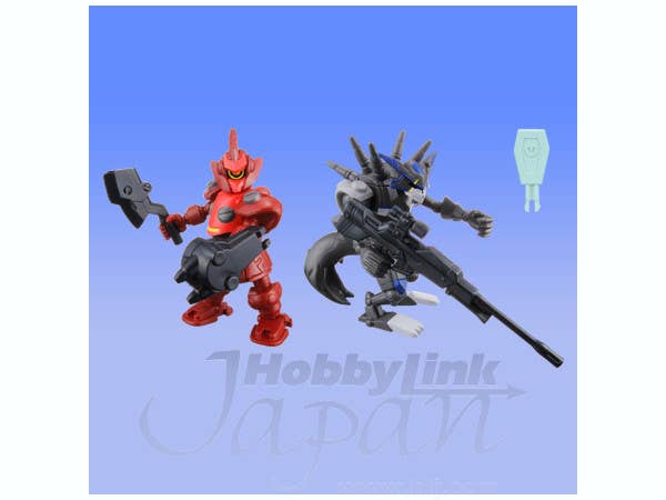 LBX Battle Custom LBX Deqoo OZ & LBX Hunter Kiba | HLJ.com