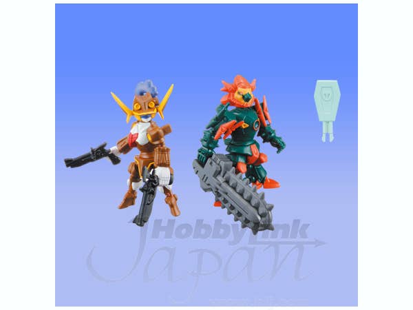 LBX Battle Custom LBX Jeanne D & Hakaiger | HLJ.com