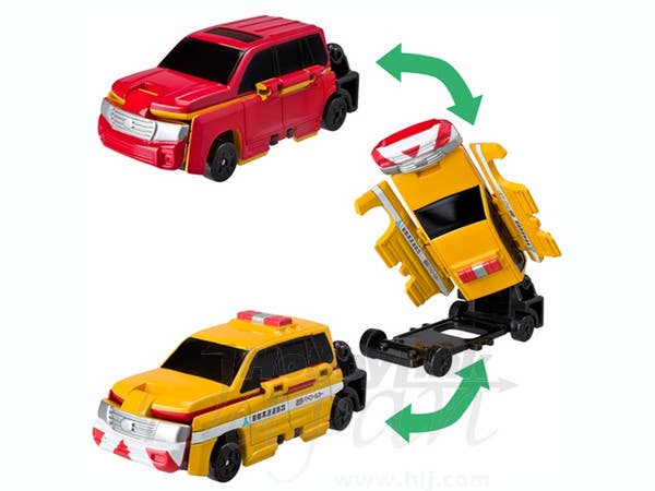 VooV Toyota Land Cruiser - Expressway Patrol Car | HLJ.com