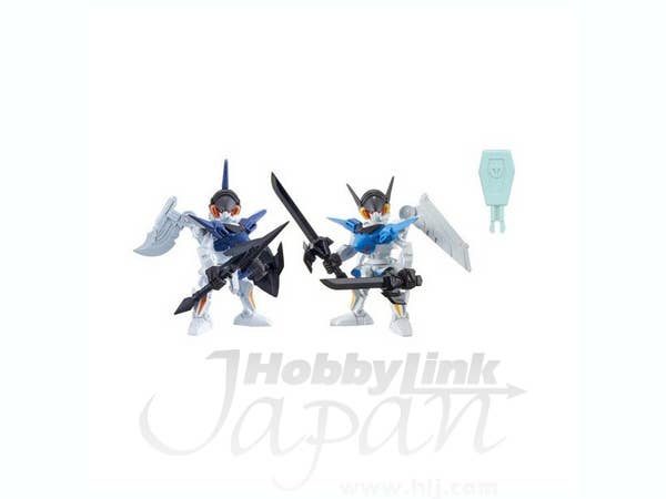 LBX Battle Custom Figure Set New LBX A & New LBX B | HLJ.com