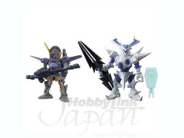 LBX Battle Custom Figure Set New LBX E & New LBX F | HLJ.com