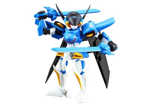 Battle Action LBX Ikaros Zero & LBX Ikaros Force | HLJ.com