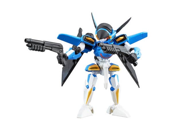 Battle Action LBX Ikaros Zero & LBX Ikaros Force | HLJ.com