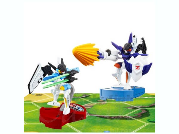 Battle Straction Battle Set LBX Ikaros Zero & LBX Ikaros Force | HLJ.com