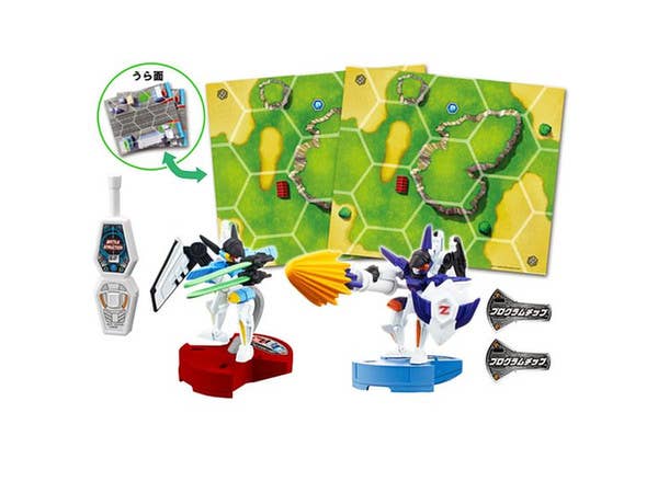 Battle Straction Battle Set LBX Ikaros Zero & LBX Ikaros Force | HLJ.com