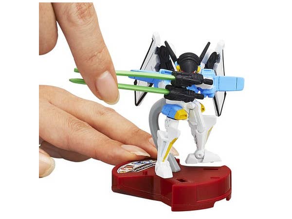 Battle Straction Battle Set LBX Ikaros Zero & LBX Ikaros Force | HLJ.com