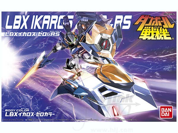 LBX Ikaros Zero & RS (Riding Saucer) | HLJ.com