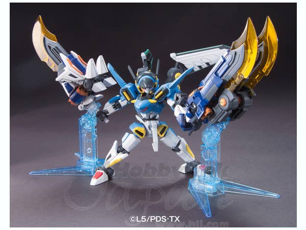 LBX Ikaros Zero & Ikaros Force & Minerva Custom | HLJ.com